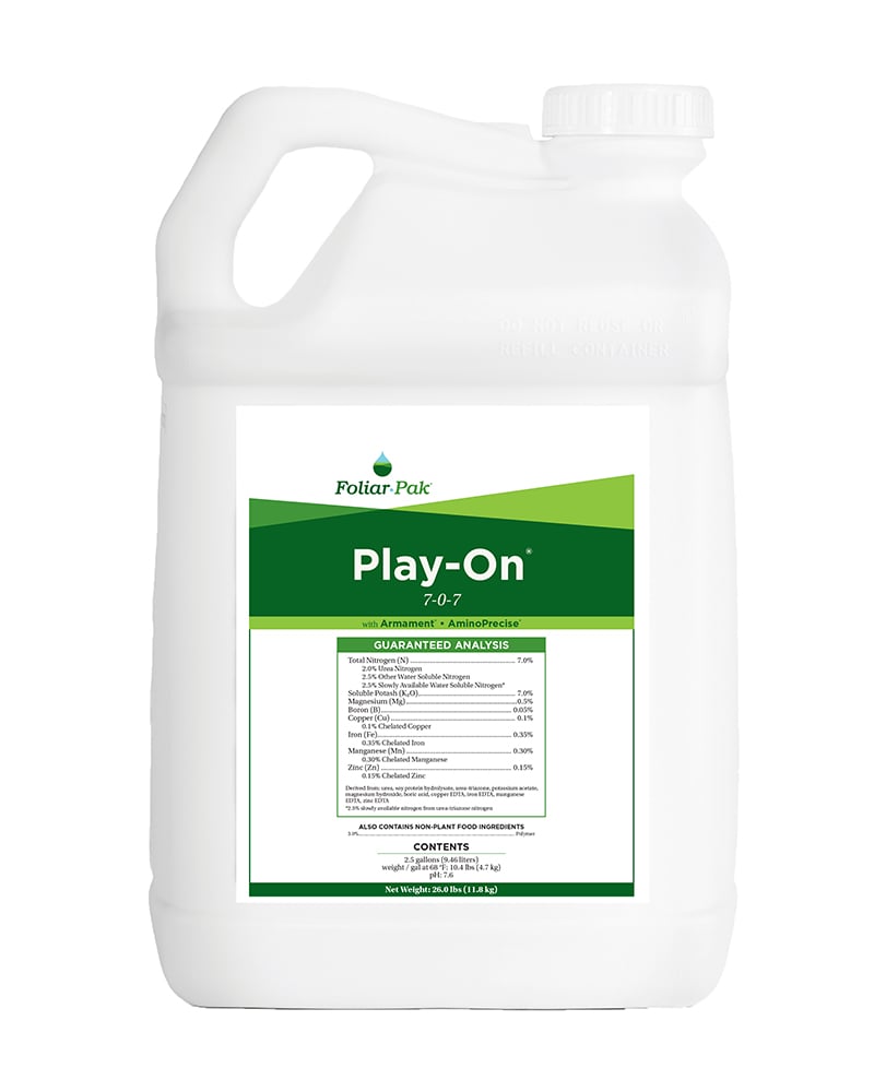 Foliar Pak Armament Concentrate Product Information Foliar Pak