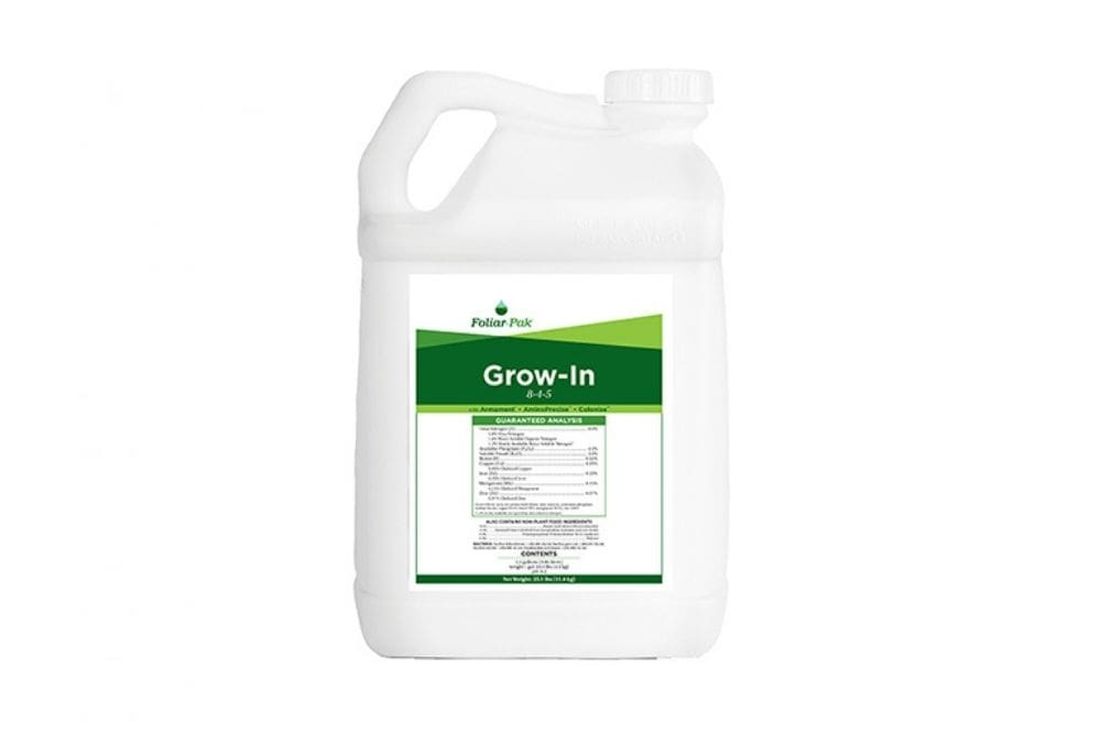 Grow-In for Fall Seeding | Foliar-Pak