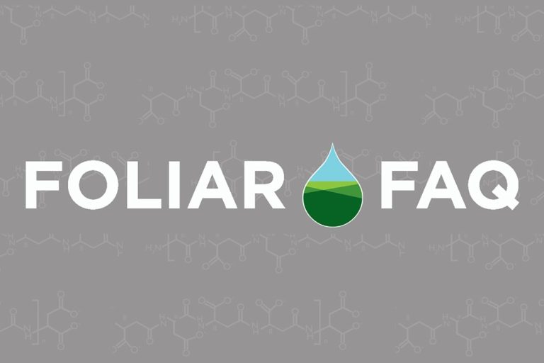 Explore Foliar FAQs | Foliar-Pak