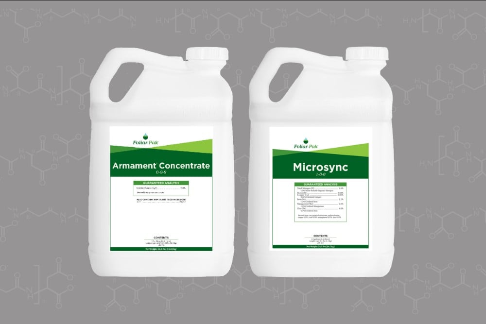 Turf Health and Vibrant Color with Microsync and Armament Concentrate ...