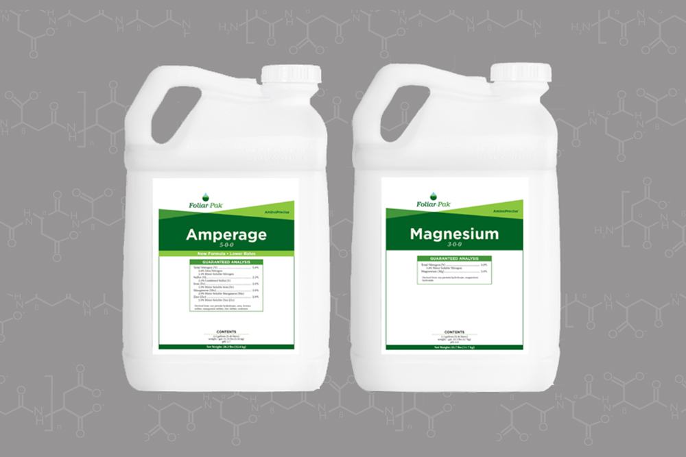 Quick Color Response with Foliar-Pak Amperage and Magnesium » Foliar-Pak