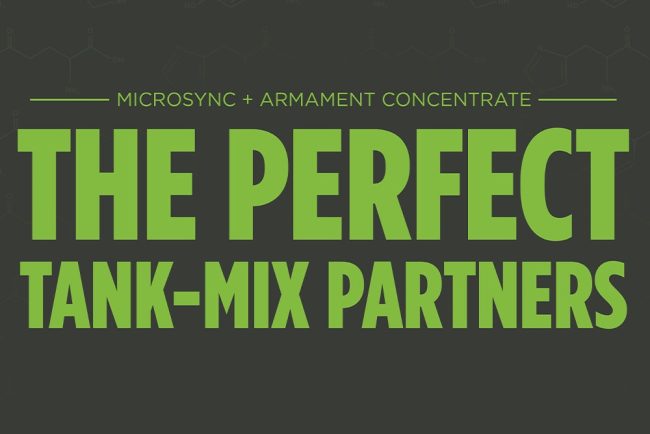 Microsync and Armament Concentrate: Perfect Tank-Mix Partners | Foliar-Pak