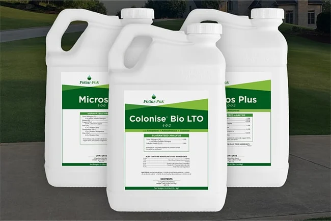 Foliar Pak Liquid Nutrients Landscaping Solutions